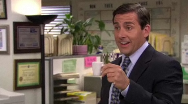 You know you have a problem with Michael Scott memes when he's one of ...