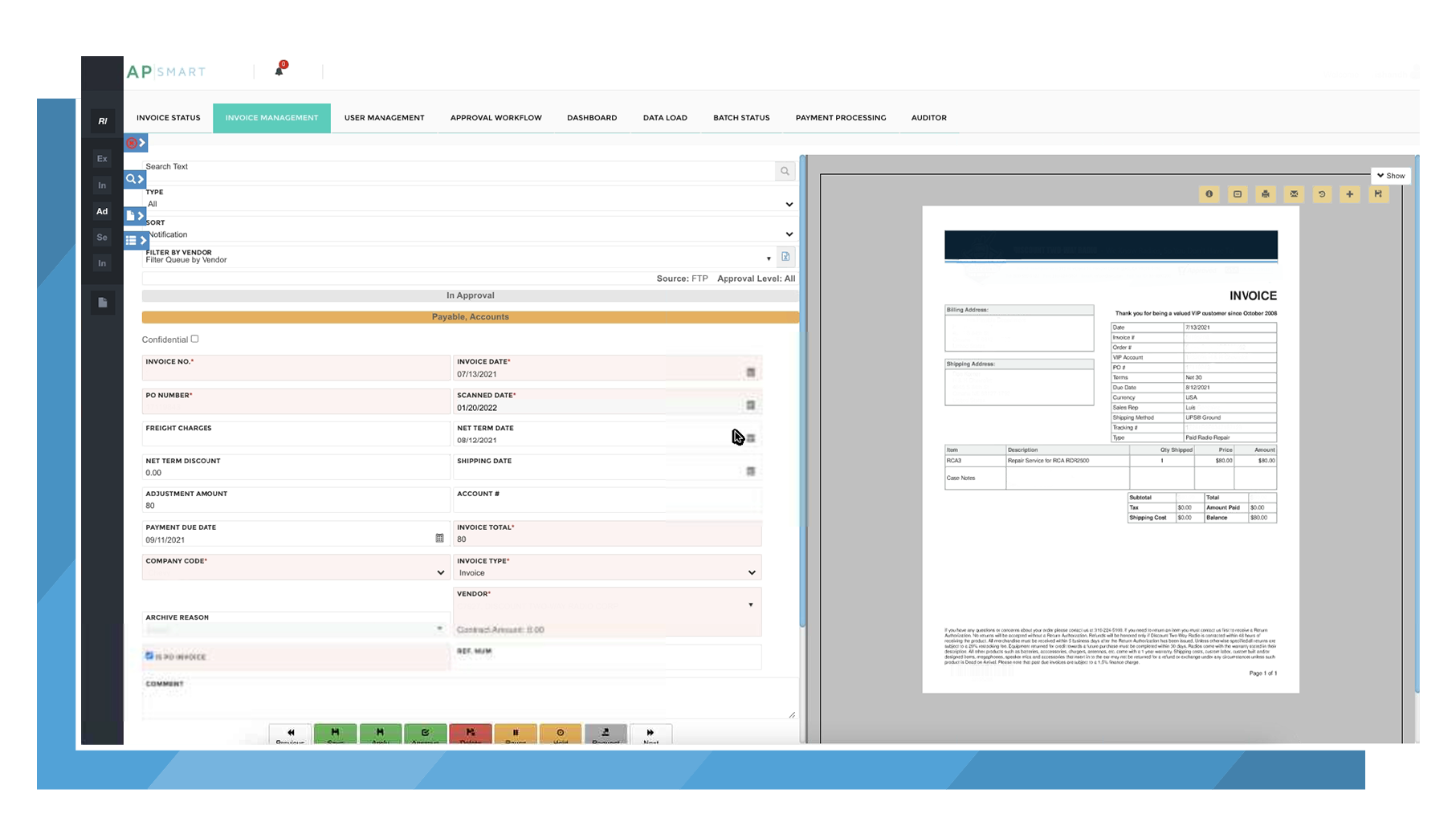 AP Automation Software and Solution | APSmart | CloudX
